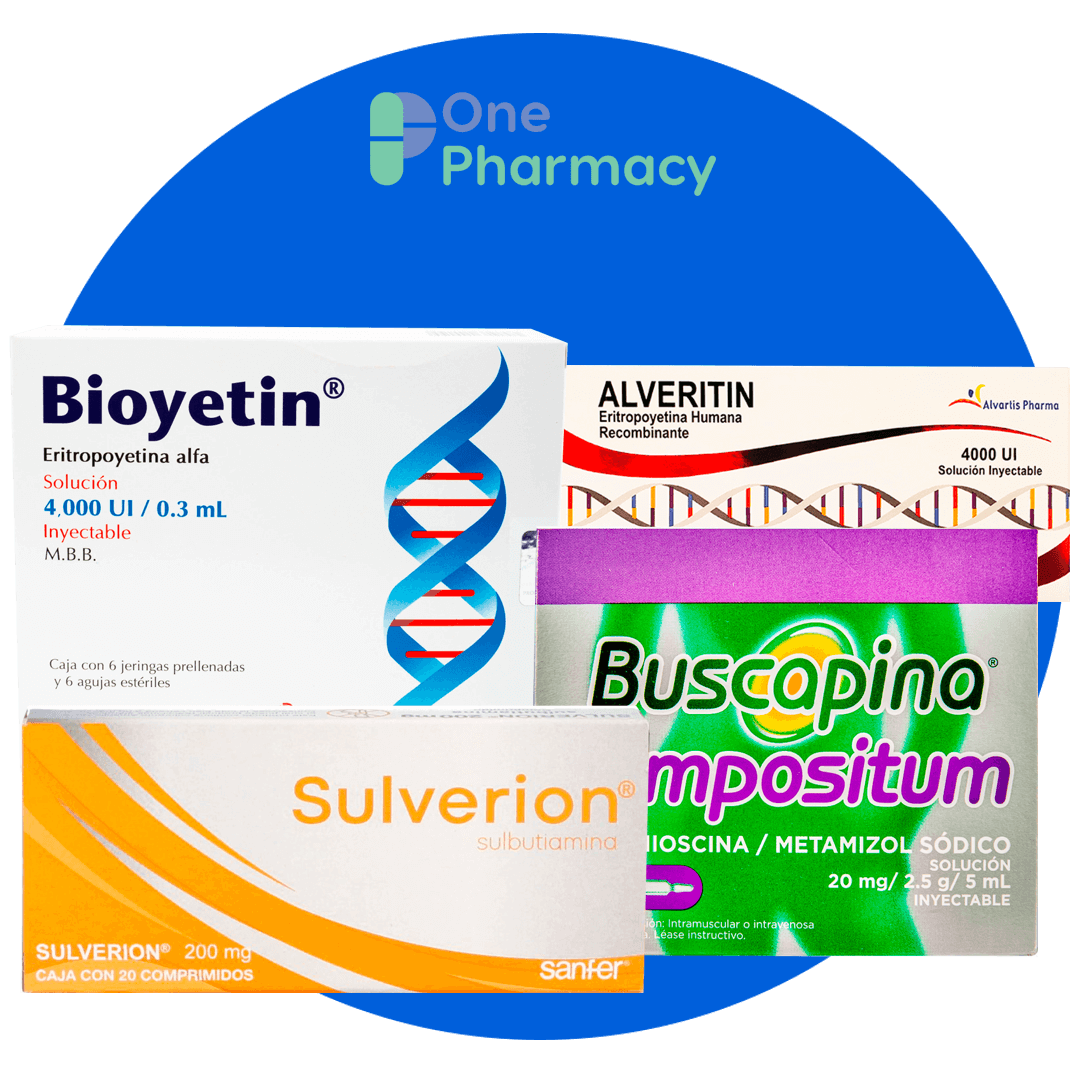 Inyectables – One Pharmacy