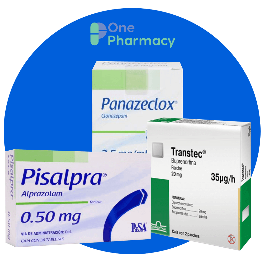 Medicamentos Controlados – One Pharmacy