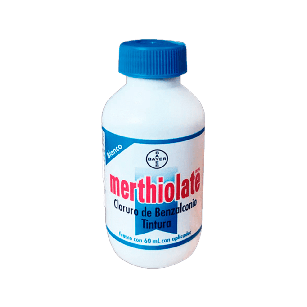 MERTHIOLATE BLANCO FRASCO 60 ML – One Pharmacy