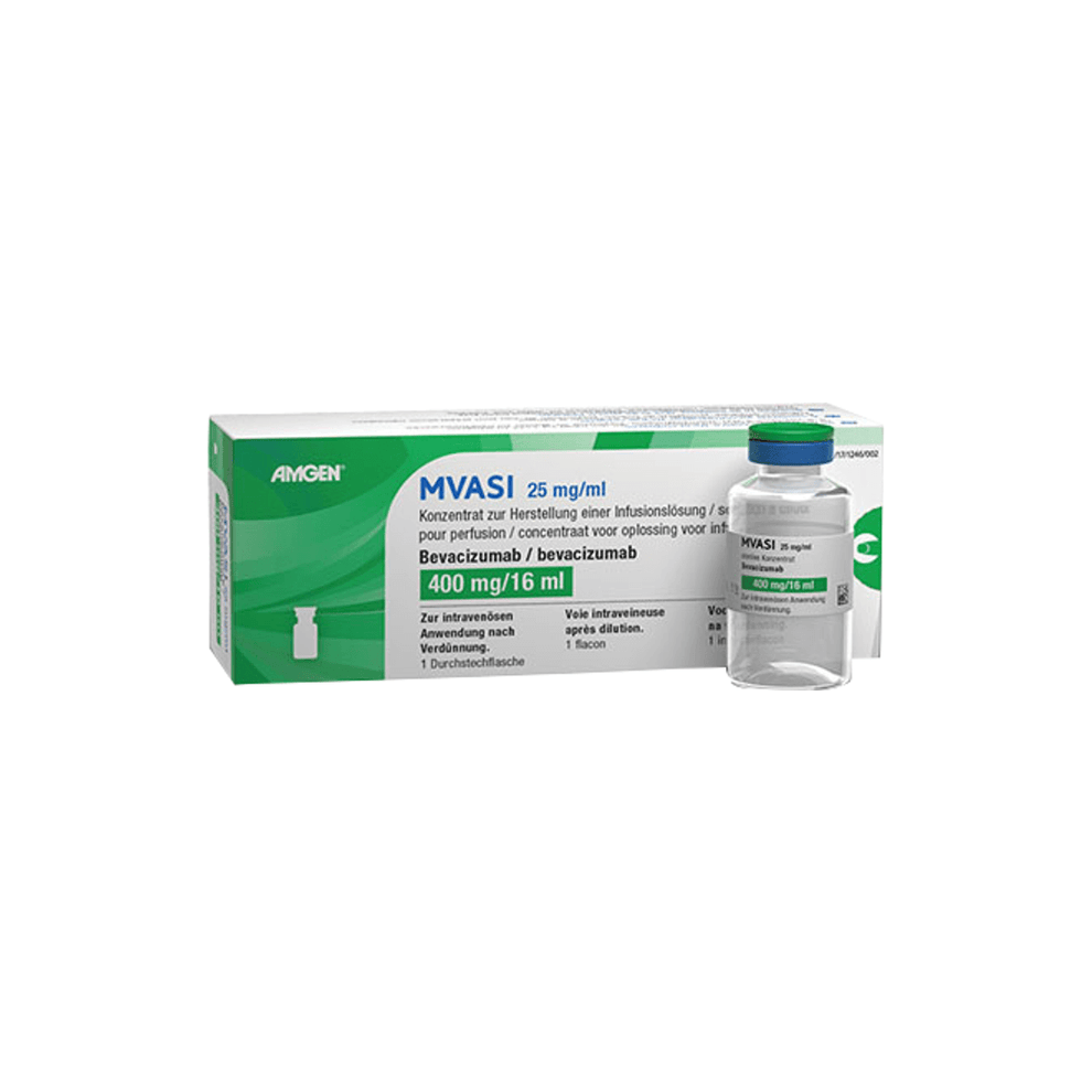 MVASI (BEVACIZUMAB) AMPOLLETA 400 MG/16 ML – One Pharmacy