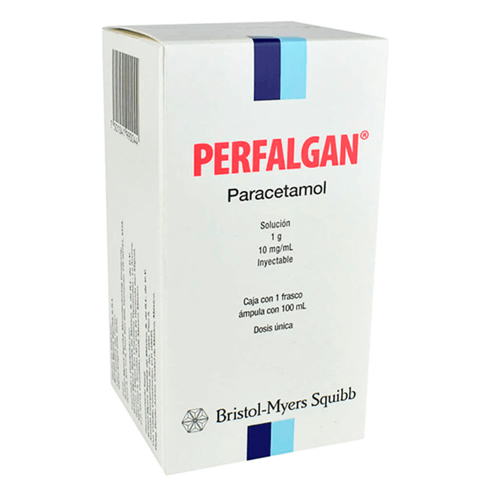PERFALGAN (PARACETAMOL) FRASCO AMPULA 1 G 100 ML – One Pharmacy