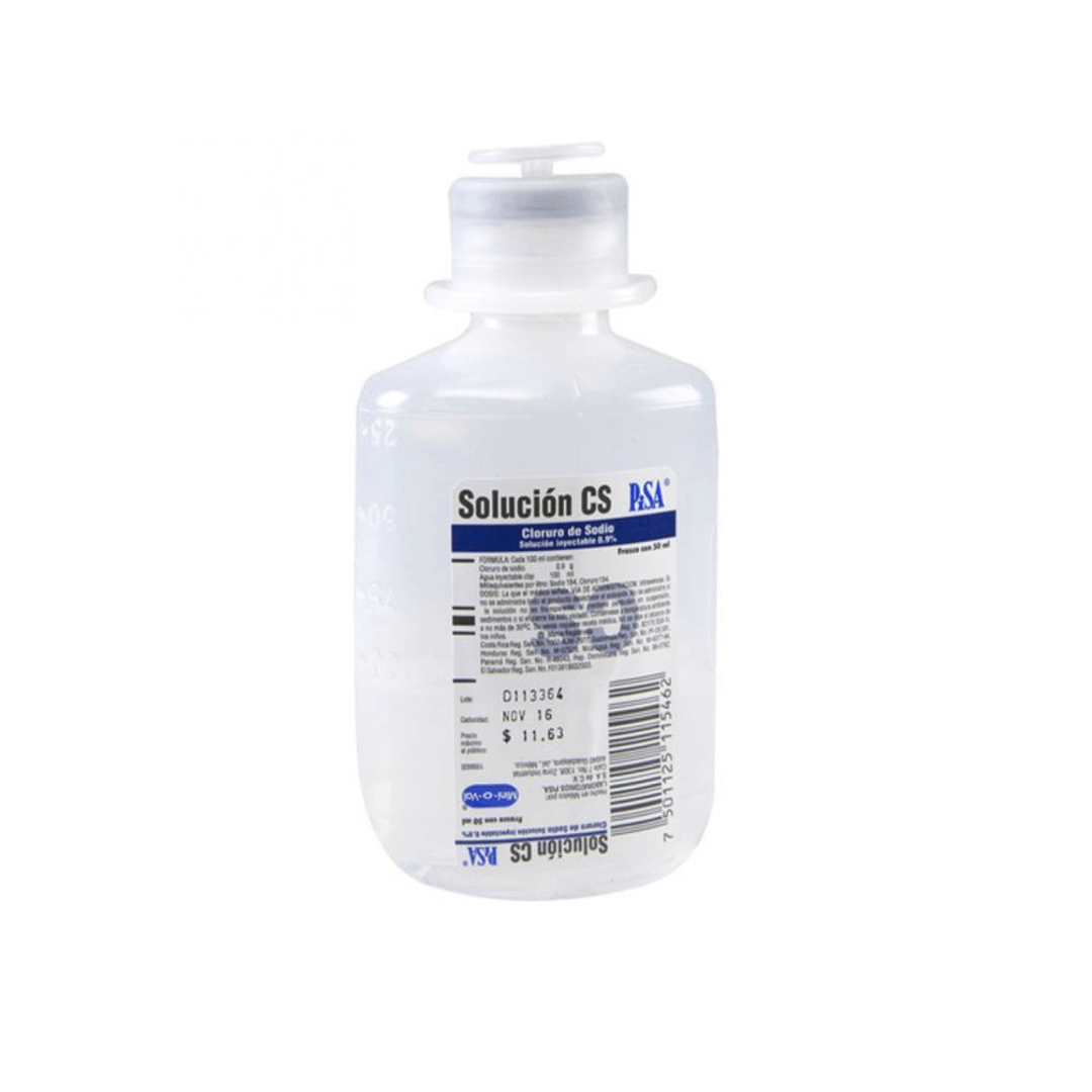 SOLUCION CS 0.9% 50 ML – One Pharmacy